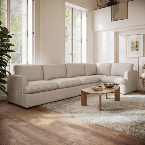 Latitude Run® Dosal 5 Piece Modular Sofa & Reviews | Wayfair